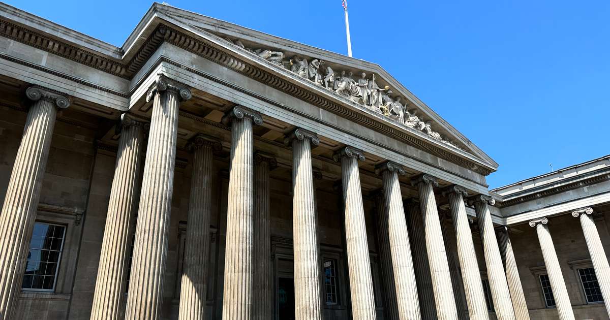 British Museum Guided Tour for Kids and Families - London - Mamma Mia Tours