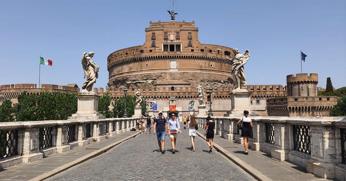 Discover the Mysteries Inside Castel Sant'Angelo Tour - Rome and Lazio ...