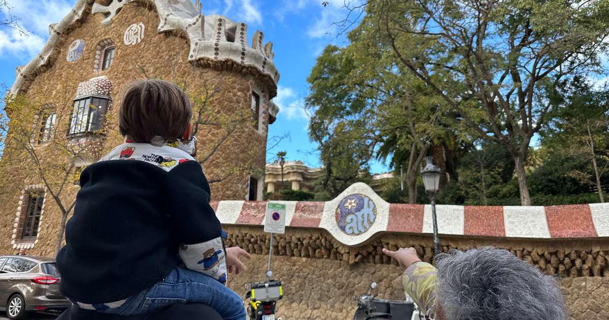 Gaudì's Parc Güell and Sagrada Familia Tour for Kids and Families ...